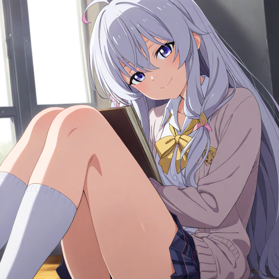 Chat with 魔女的練精工房 ～伊蕾娜的秘密契約～ | Moshi Mosh | 免費AI角色聊天平台